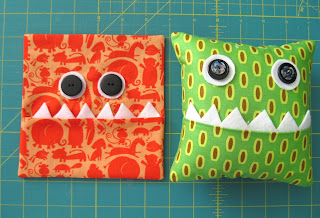Leslie's Art and Sew: Hungry Monster Step-By-Step Directions