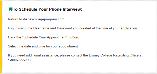 Saving Mouseketeers: Phone Interview Part 1- The Last Step towards ...
