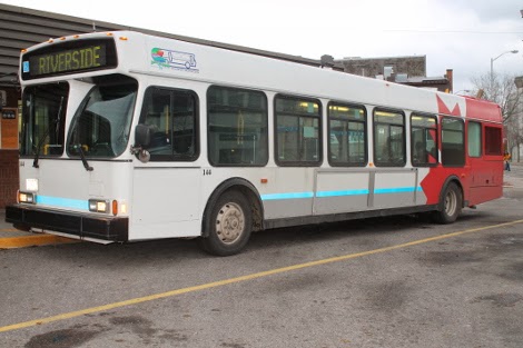 Public Transit in Ottawa: Old OC Transpo buses hit the streets in Sault ...