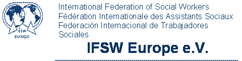 ifsweurope: IFSW STATEMENT ON HUMAN RIGHTS AND SOCIAL WORK PRACTICE