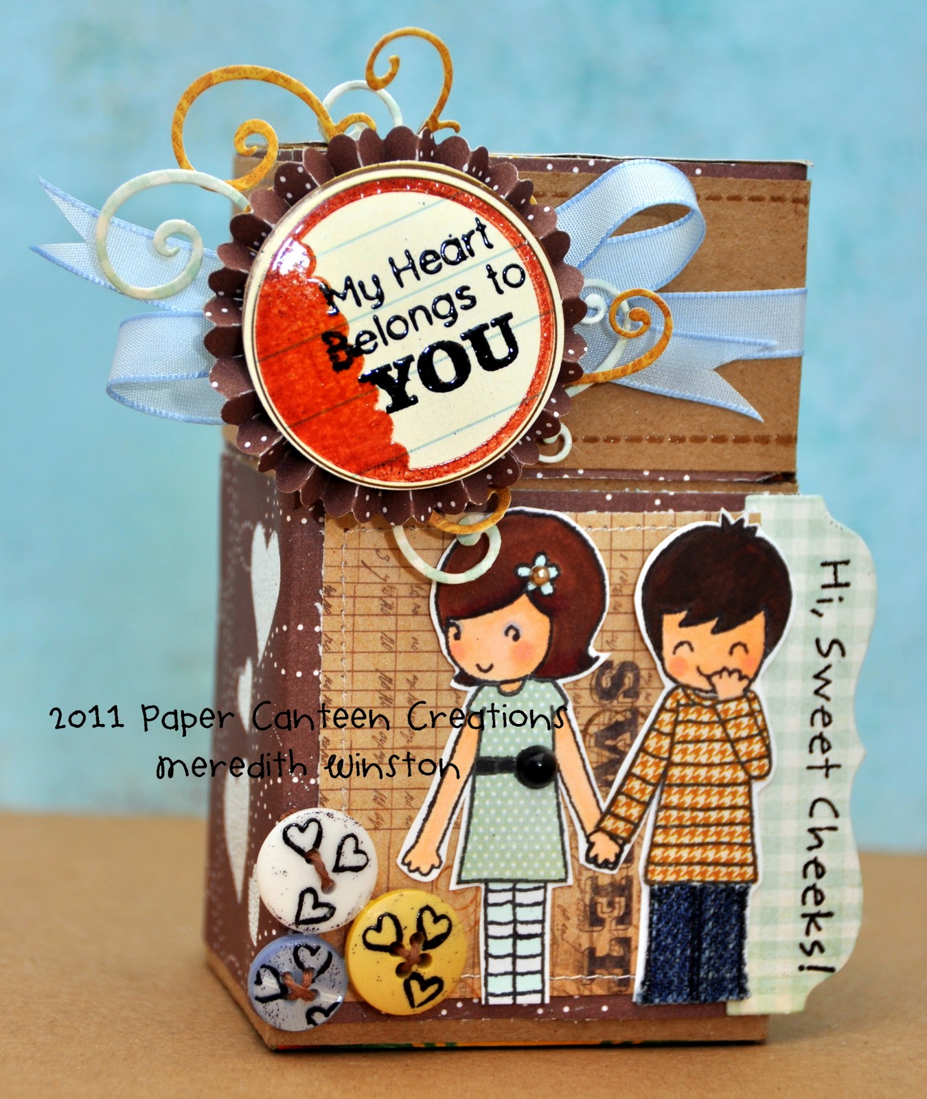 Paper Canteen Creations: MFT - Guest Designer Challenge - Perfect Packaging