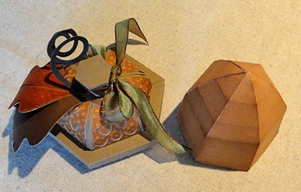 Needles 'n' Knowledge: Acorn 3d Box Assembly Guide