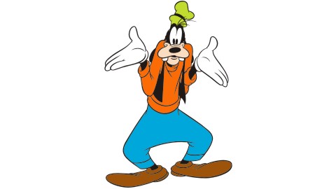 Pateta Vetorizado em CDR | Vetores Brasil