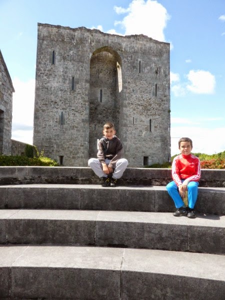 Listowel Connection: Listowel Castle and some Listowel success stories
