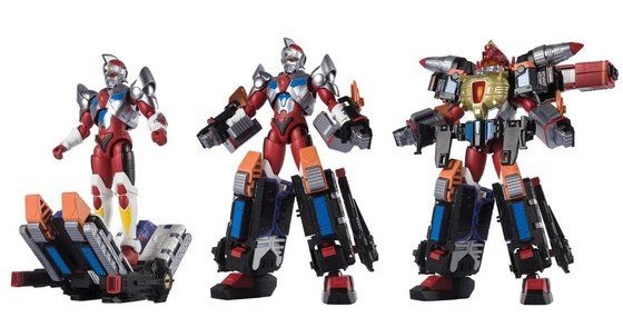 Super Mini-Pla Gridman & God Zenon Official Images - JEFusion