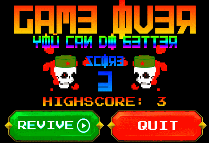 Communist Rat Hunter - Retro Arcade Shooter Tap Game - NEW GAME!!!!