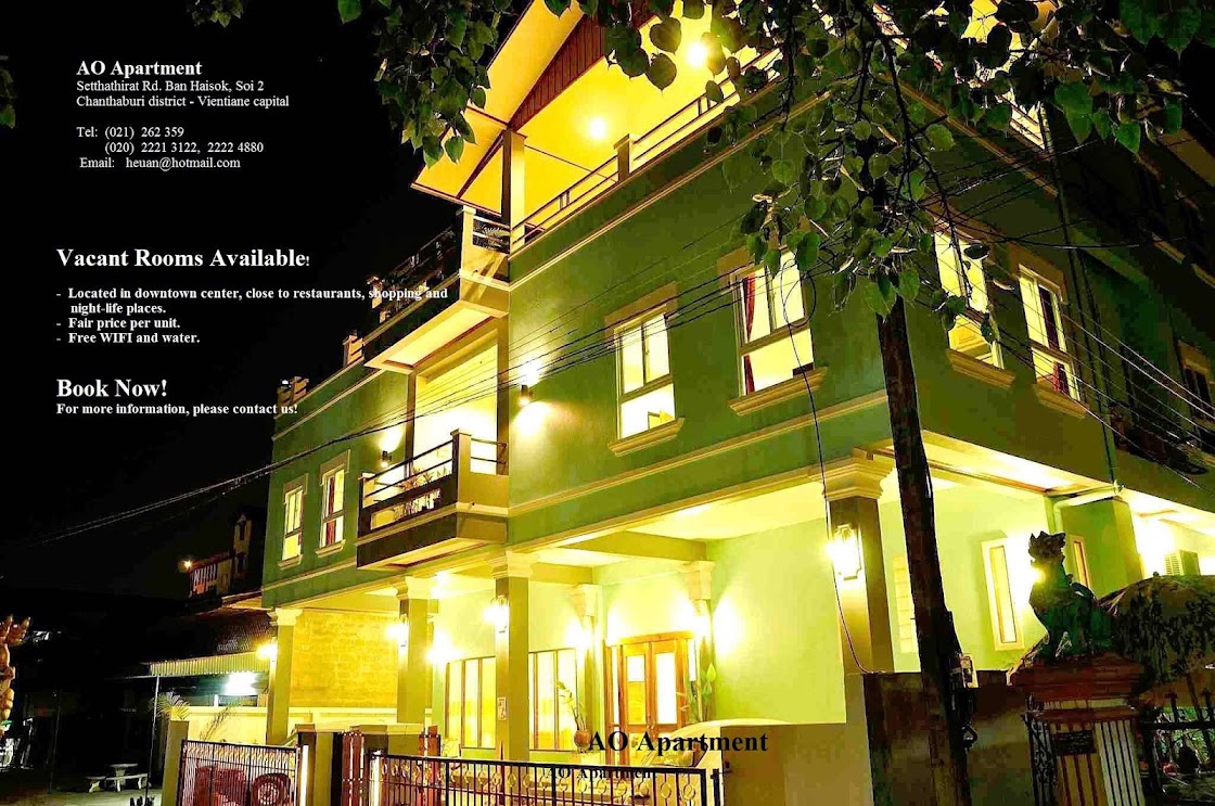 List of Apartments, Vientiane Laos