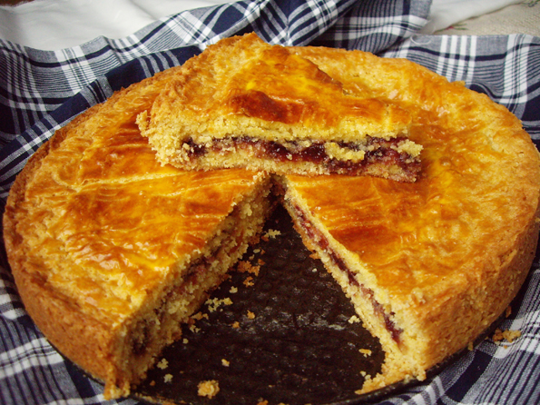 peroleando: pastel vasco