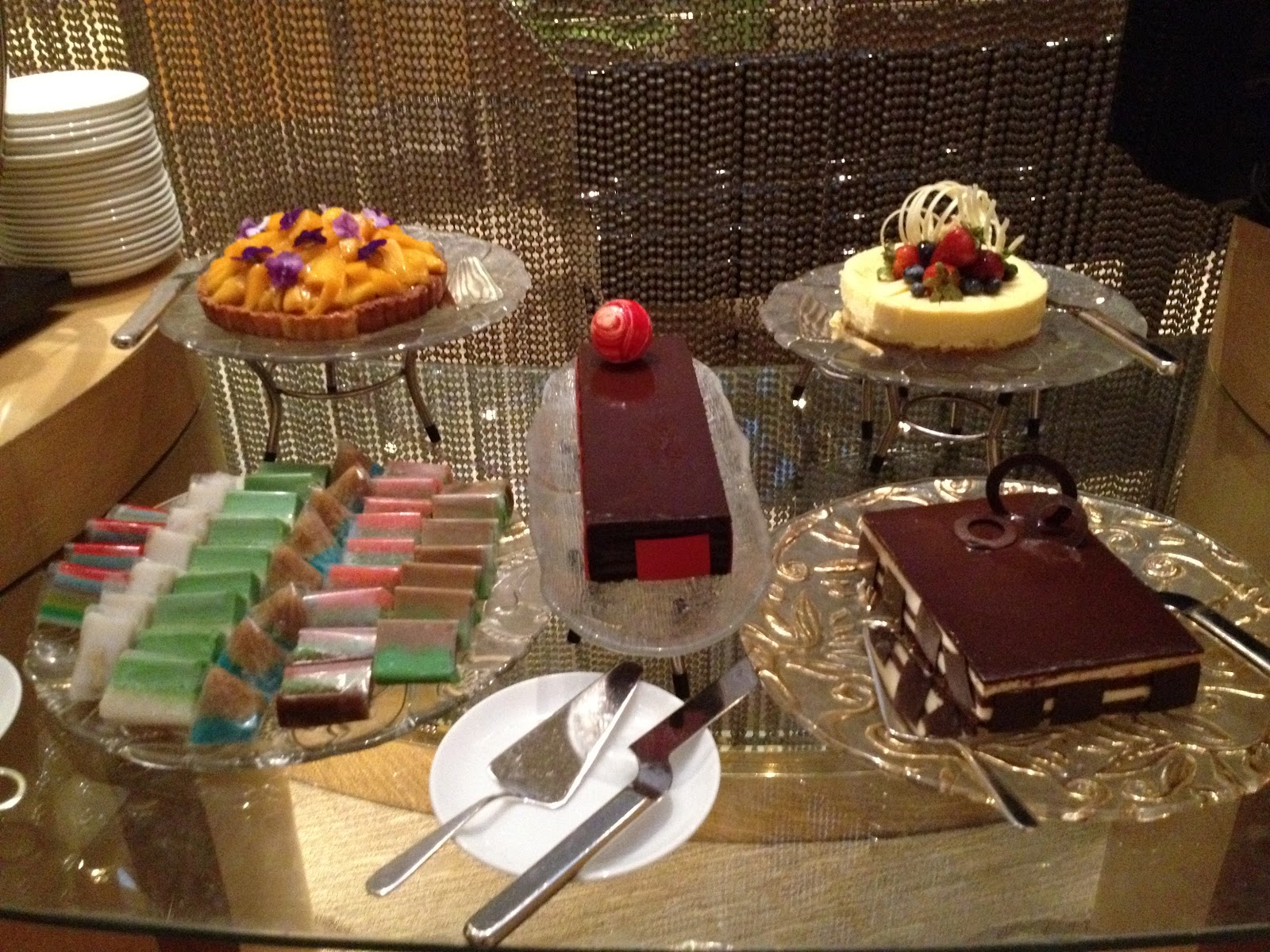 RiverlandQueenie: Buffet Dinner @ Greenhouse Ritz Carlton