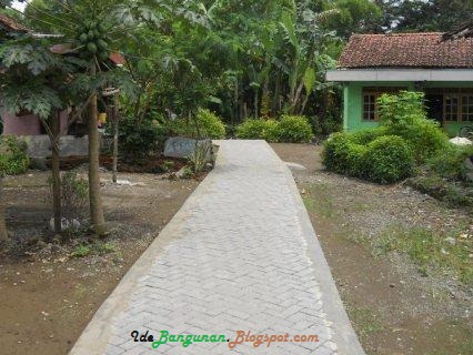 Yang Perlu Diperhatikan Saat Memasang/ Membangun Jalan Paving | Ide ...