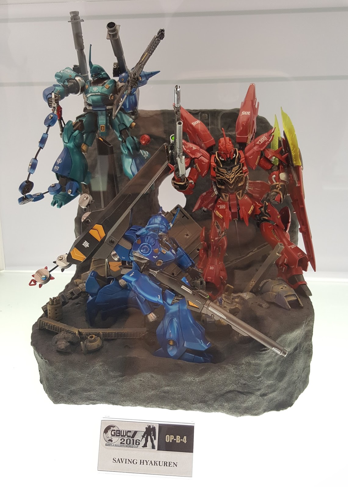 GUNDAM GUY: Gunpla Builders World Cup (GBWC) 2016 Singapore - Image ...