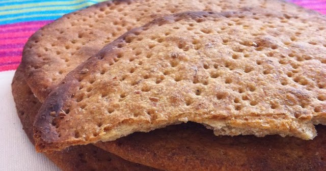 Panem Facere: Pan ácimo o matzá