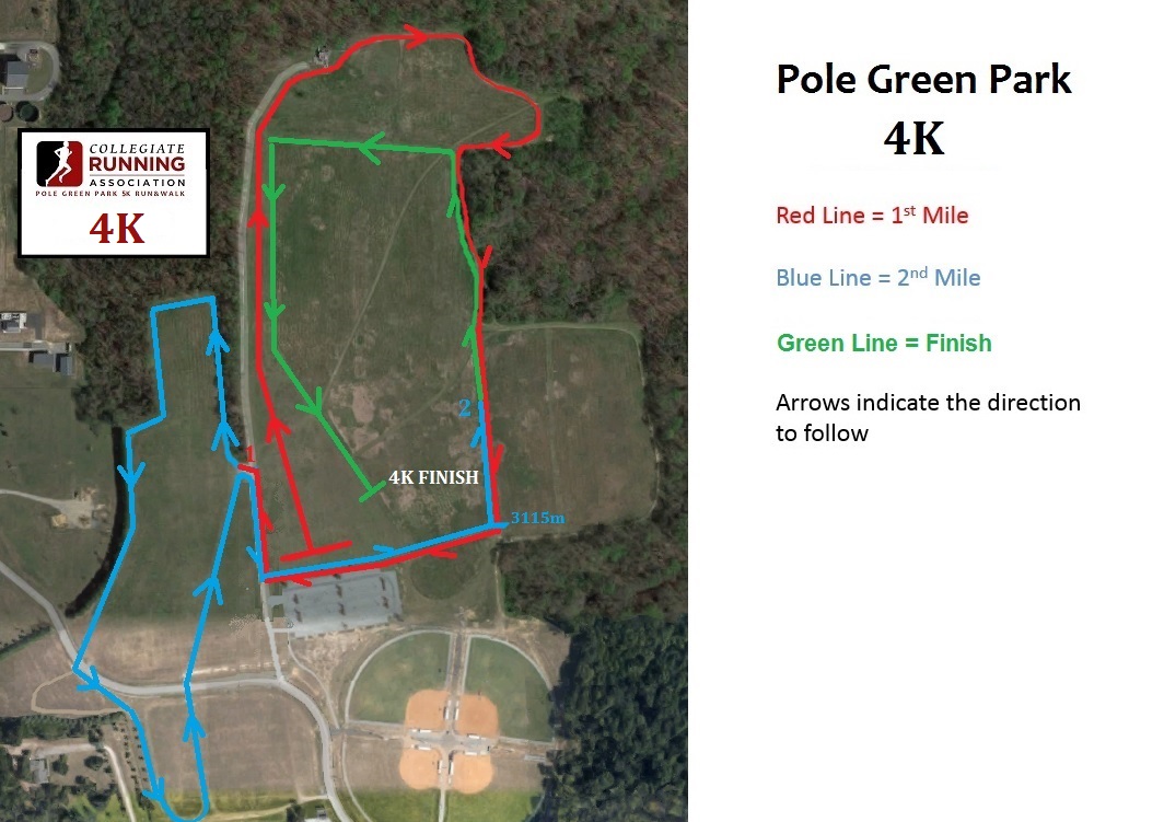 Ramblings by Steve Taylor...: Pole Green Cross Country Course ...