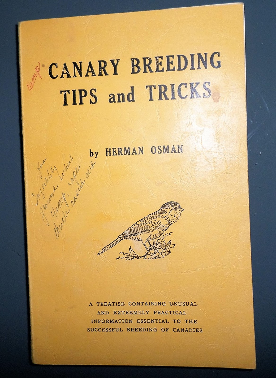 Savoy Singers Aviary: Good Canary Books