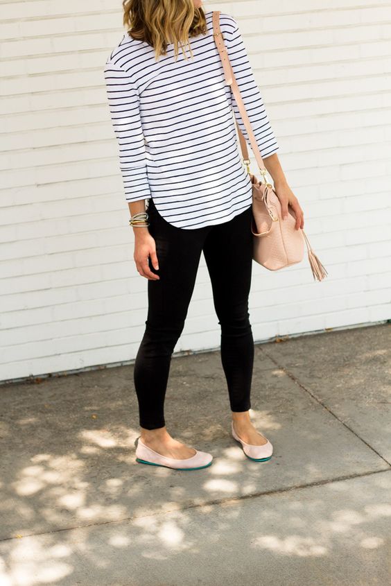 HOW TO WEAR: STRIPED TOP - North Fashion
