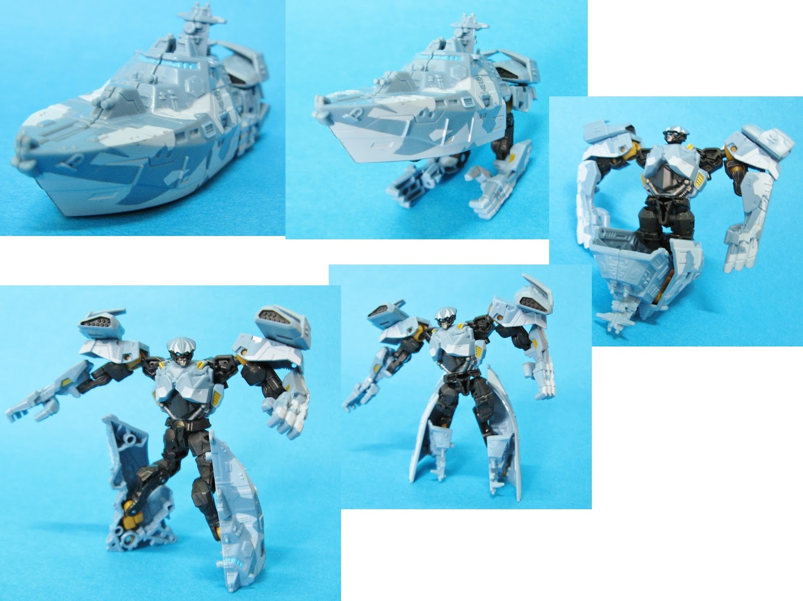 TRANSFORMERS REVENGE OF THE FALLEN Scout class DEPTH CHARGE變形金剛狂派再起偵測兵級深水炸彈