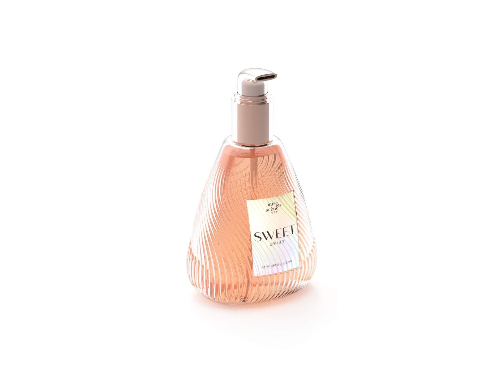 ‘SWEET’ Serum – Sweet hair like meringue – Packaging Of The World