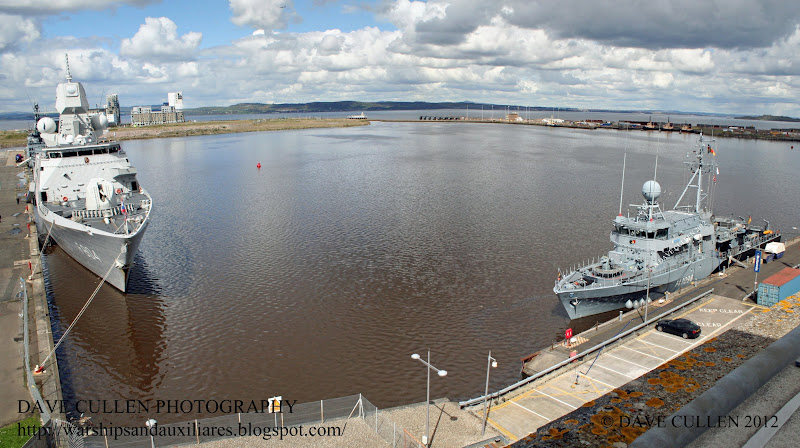 Warships and Auxiliaries: Bremen Class Frigates