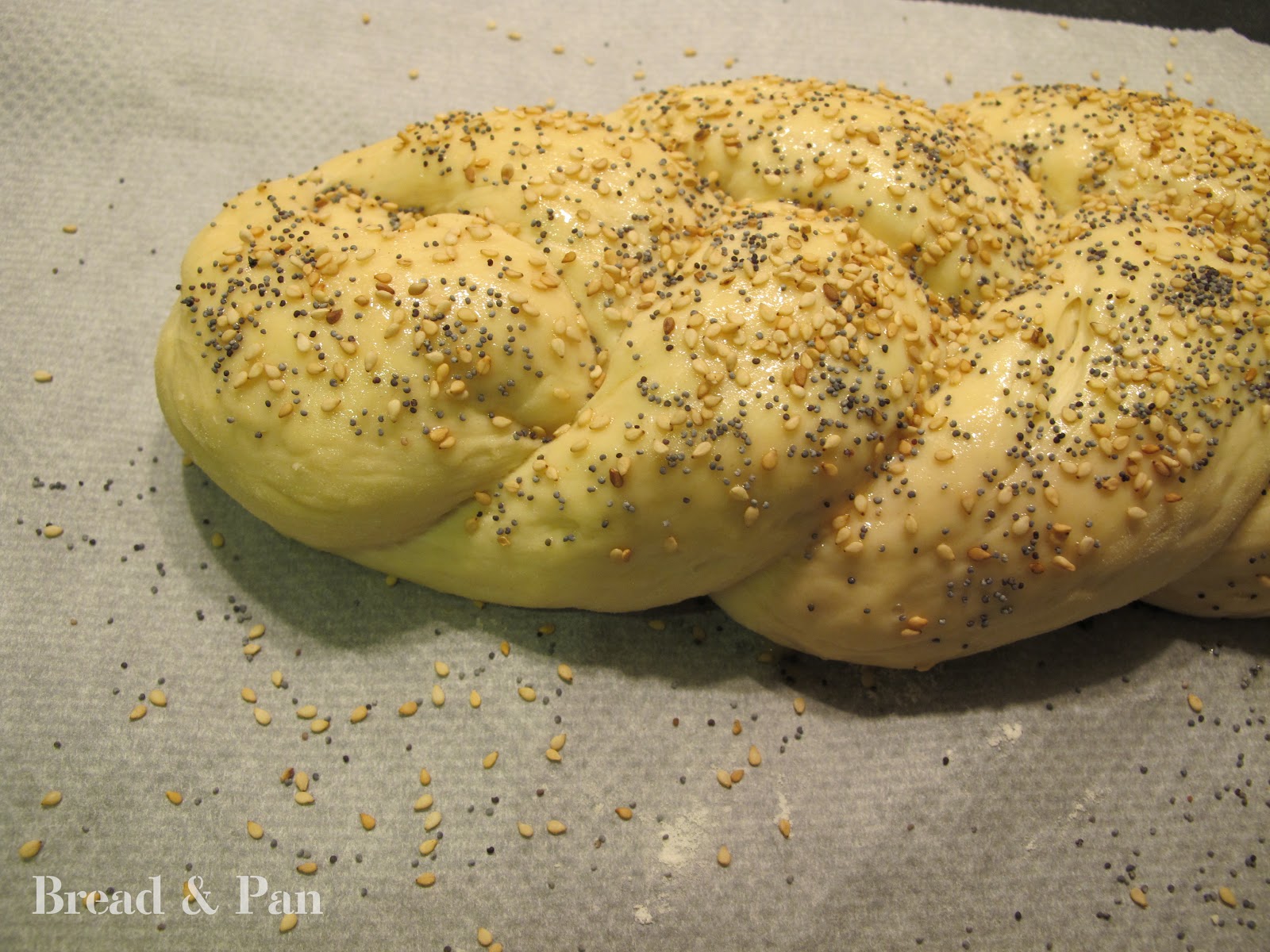 Bread & Pan: HOY HABLAMOS DEL JALÁ O CHALLAH.