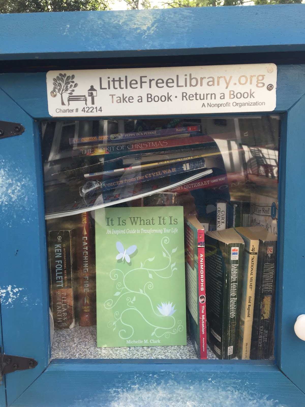 It Is What It Is: Take a Book, Share a Book