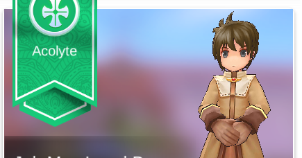Acolyte Class - GUIDE GAME