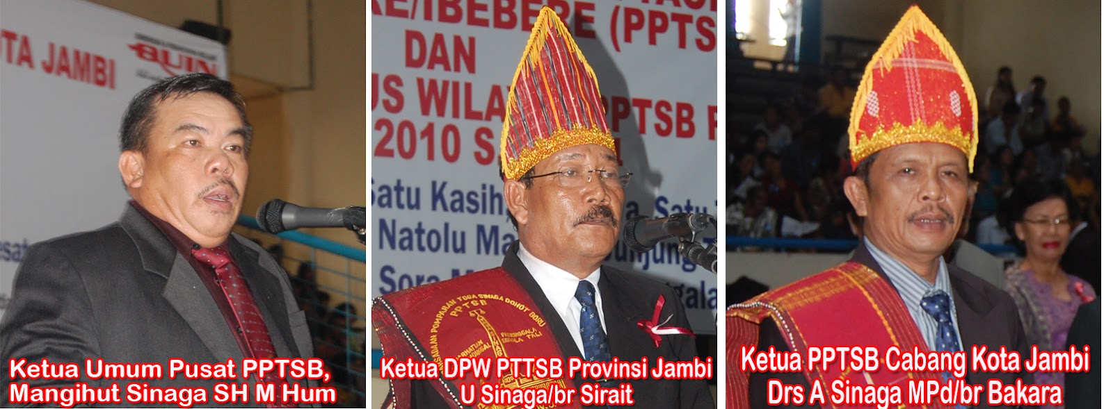 KETUA PPTSB PUSAT-KETUA DPW WILAYAH PROVINSI JAMBI -KETUA PPTSB CABANG ...