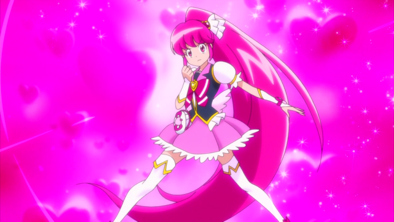 Hall of Anime Fame: Happiness Charge Precure Ep 1: The Princess of Blue ...