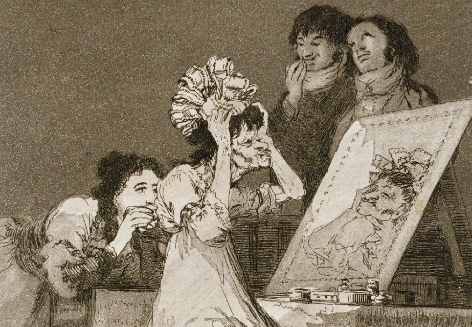 El Poder del Arte: Los dibujos de Francisco de Goya