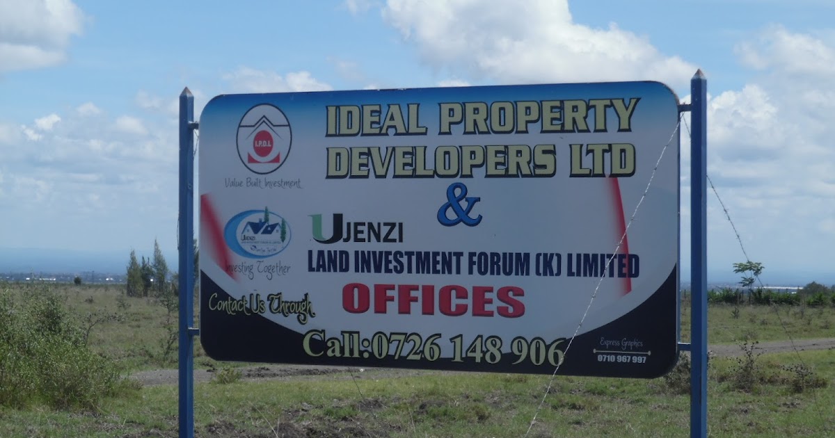 Gated Community In Ruiru East (Kiambu County) Along The Proposed ...