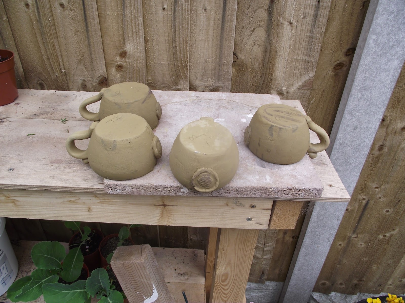 The Buckley Pottery: Buckley Clay