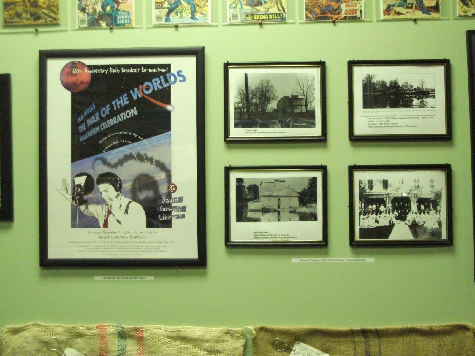 Martin Grams: The Martians Invade Grover's Mill