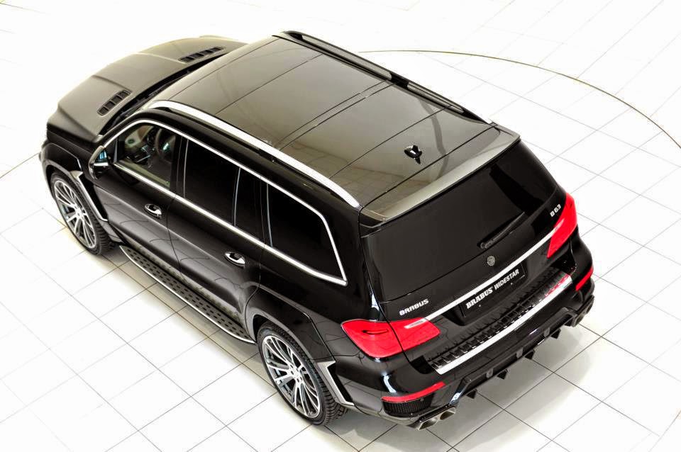 BRABUS B63 Widestar based on Mercedes GL X166 | BENZTUNING