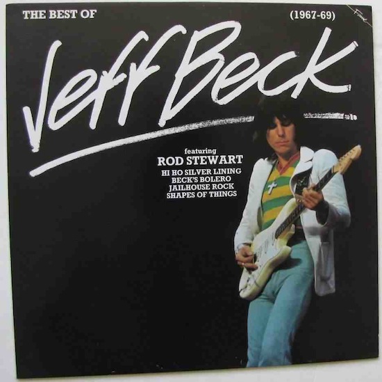 DISCOS PARA EL RECUERDO : JEFF BECK GROUP