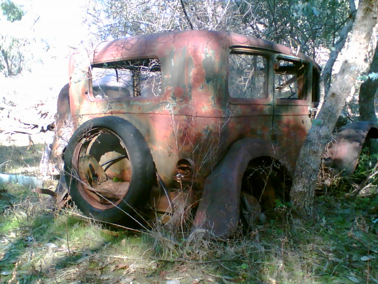My 1928 Chevrolet: More Rusty Relics From the 1920"s