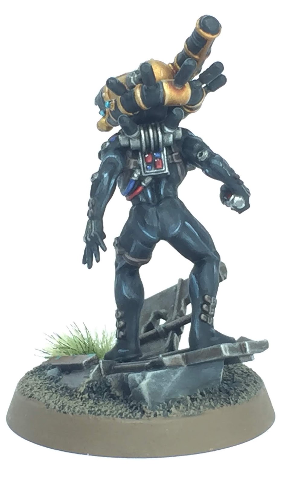 Oldhammer 40k: Culexus Assassin - Officio Assassinorium