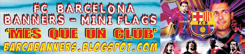 FC BARCELONA BANNERS