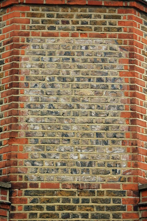 Painted signs and mosaics: Hair cutting and shaving saloon, Putney