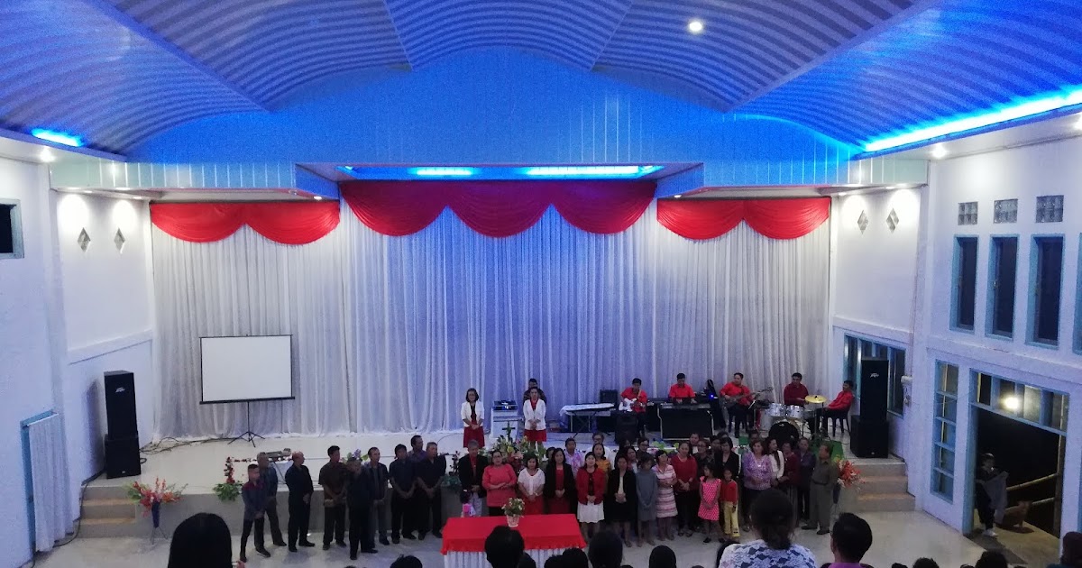 [Event] Ibadah Oikumene desa Rerer Raya ~ Warta Jemaat GPdI Immanuel ...