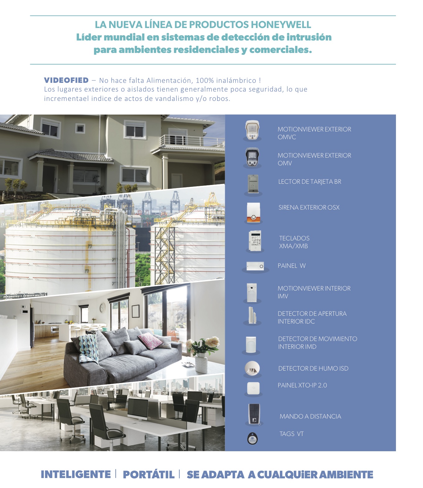 VIDEOFIED: 100% Inalámbrico, Videoverificación, Listo para Centrales de ...