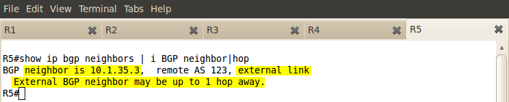Hacking Cisco: Lab 135 - BGP TTL Security