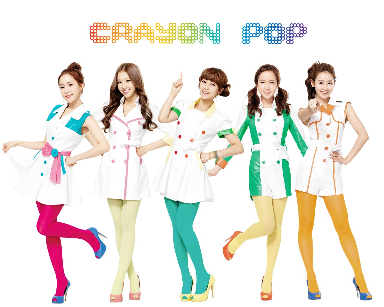 Crayon Pop lanza MV de "Bar, Bar, Bar"