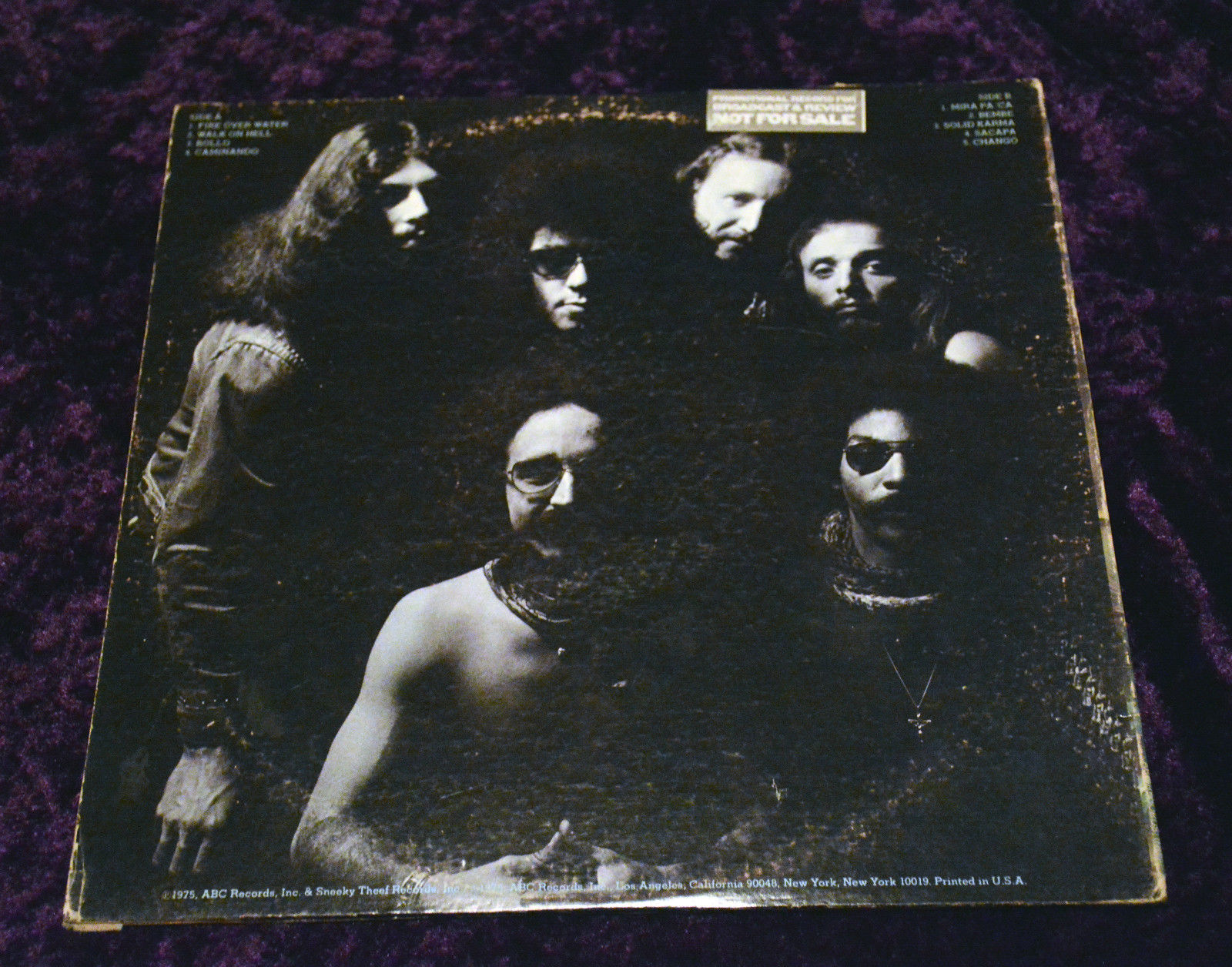 johnkatsmc5: Changó "Changó" 1975 US Latin Funk Rock