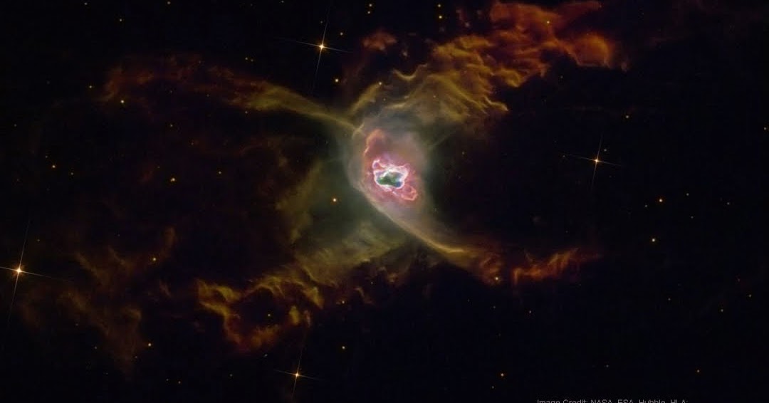 CosmoBlog : Nebulosa NGC 6537 (Aranha vermelha)