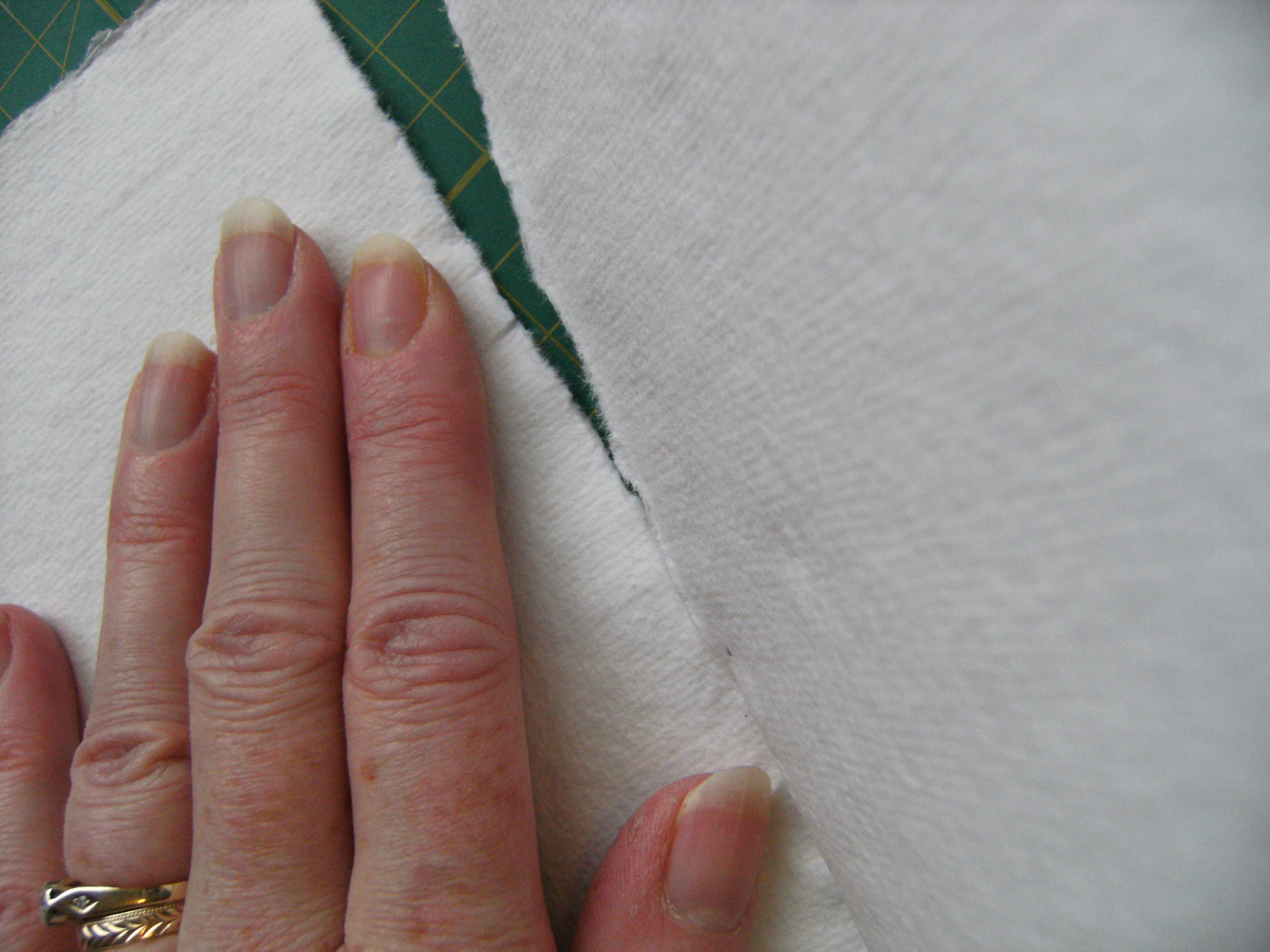 Lizzie Made: The Binding makes the Book! - Part Three - Tearing ...