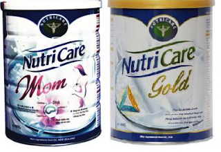 NutriCare dinh dưỡng được quốc tế công nhận | Sữa NutriCare