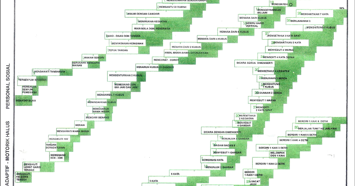 Tabel Pemeriksaan Denver II dan jadwal imunisasi terbaru - Dokunimus