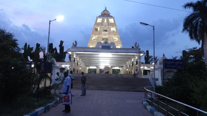 Tamilnadu Tourism: Raja Rajan Mani Mandapam, Thanjavur