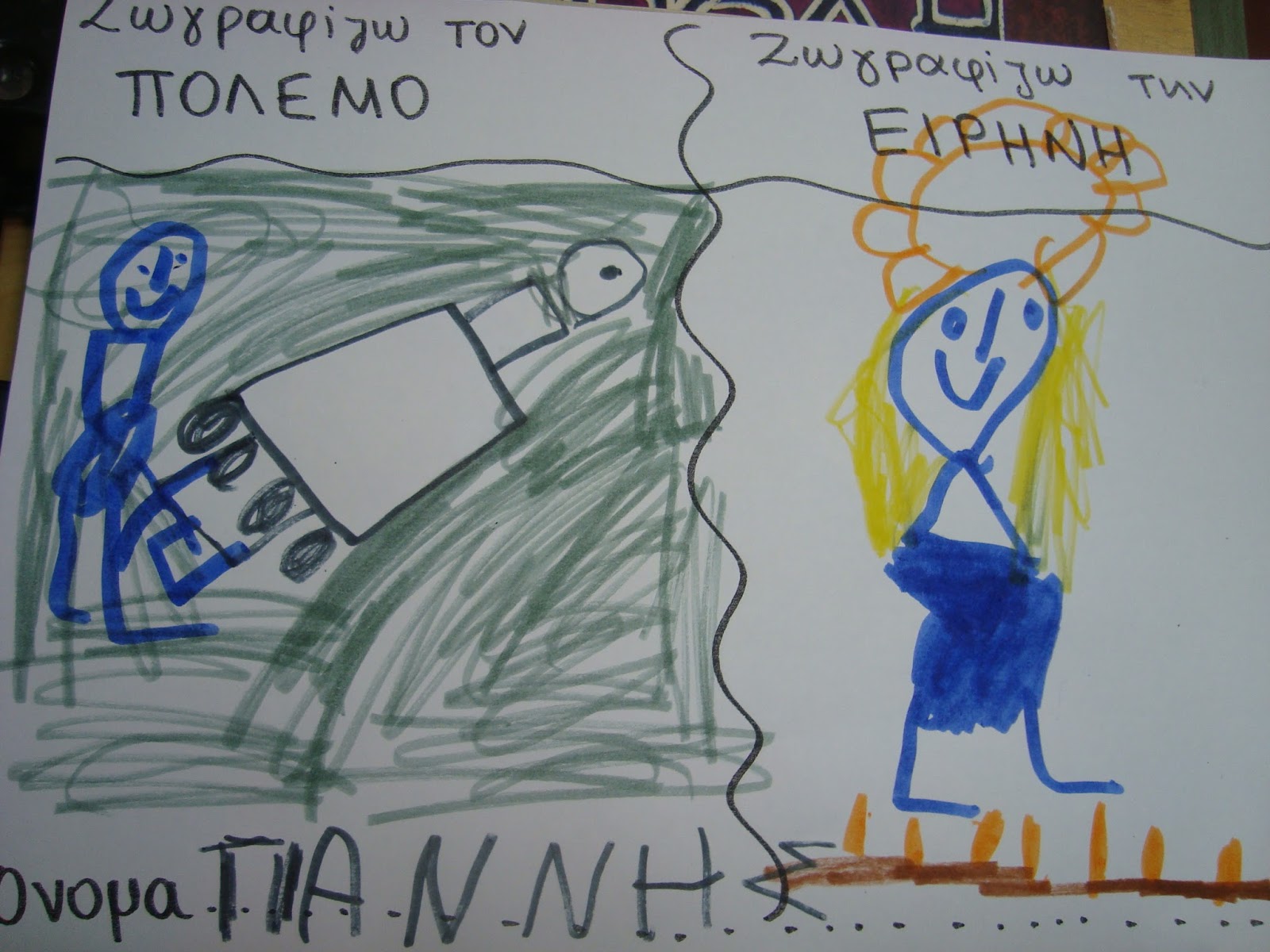 7ο ΝΗΠΙΑΓΩΓΕΙΟ ΙΩΑΝΝΙΝΩΝ -ΤΑ ΝΗΠΙΑ ΤΑΞΙΔΕΥΟΥΝ....: ΕΔΩ ΠΟΛΥΤΕΧΝΕΙΟ...
