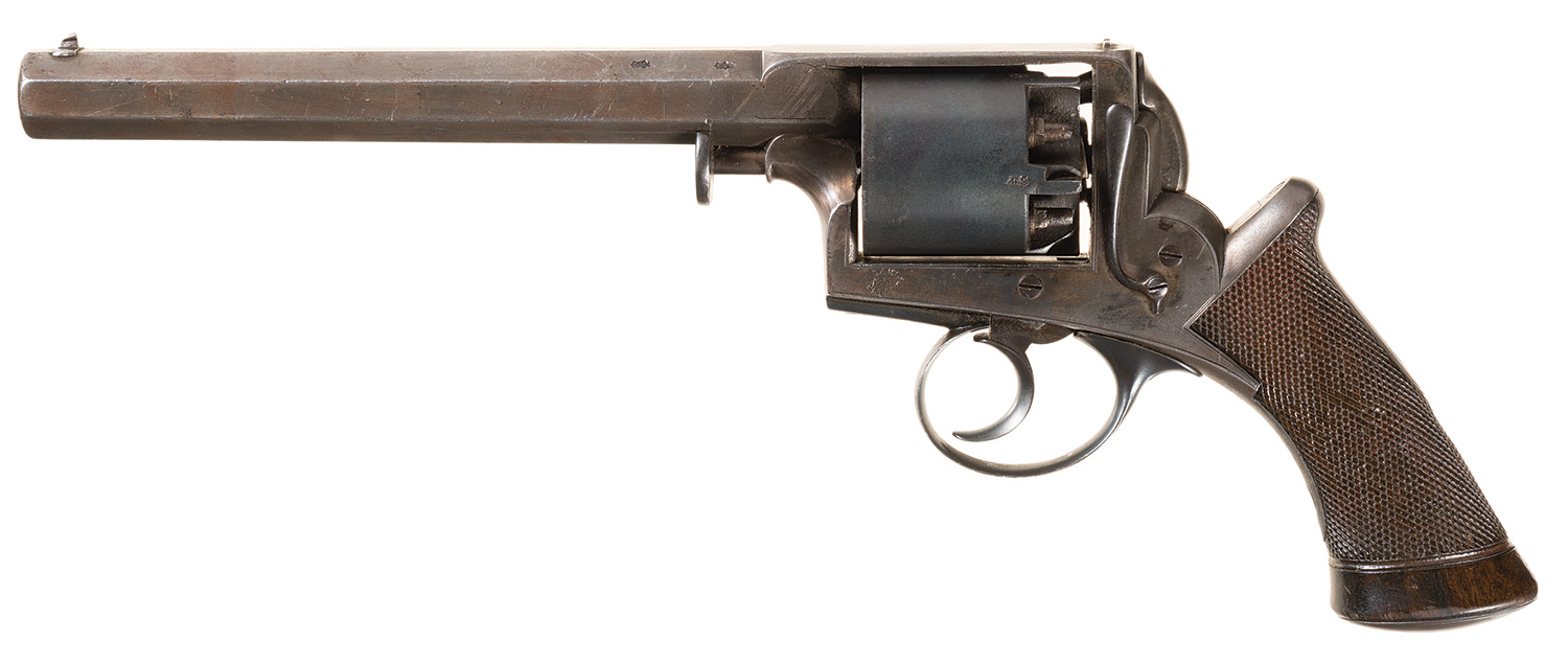 on target shooter nz: Double-Action Percussion Revolvers: