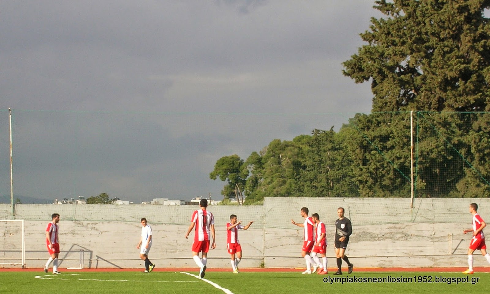 Olympiakos liosion f.c: ΝΙΚΗ ΤΟΥ ΟΛΥΜΠΙΑΚΟΥ ΣΤΟ ΦΙΛΙΚΟ ΓΙΑ ΦΙΛΑΝΘΡΩΠΙΚΟ ...